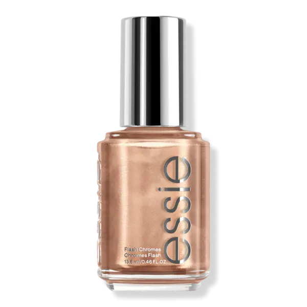Essie Pro Effects Chrome Nail Polish Flash Chromes - Firecracker