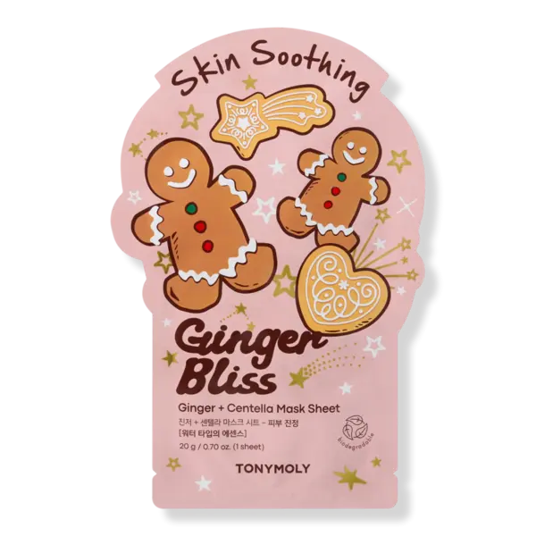 TONYMOLY I Am Ginger Bliss Sheet Mask - One-color