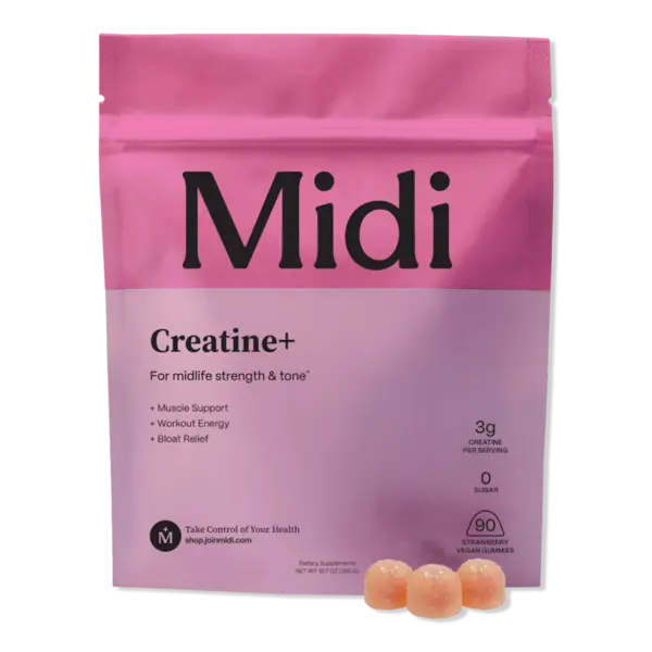 MIDI Creatine+ Gummies - One-color