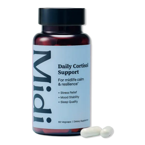MIDI Daily Cortisol Support Capsules - One-color