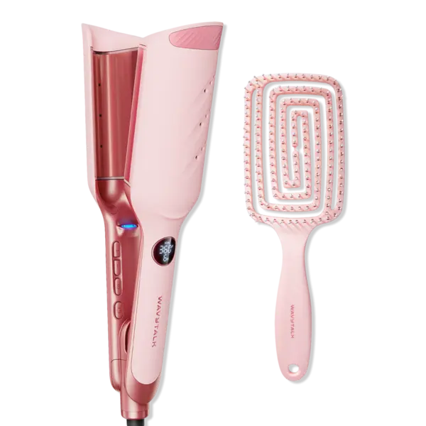 WAVYTALK Power Wave Hair Crimping Iron Bundle