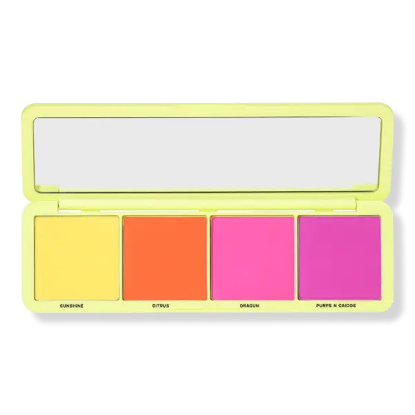 MADE BY MITCHELL Sunset Blursh Pressed Blusher Pallete - One-color