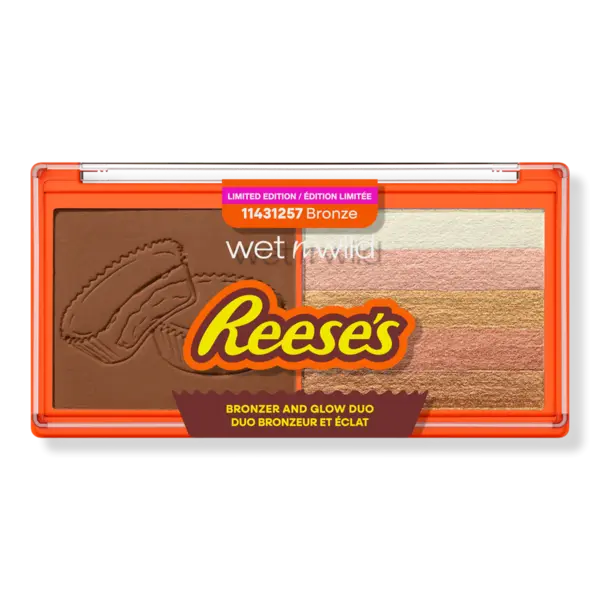 WET N WILD Reese's R And Glow Duo