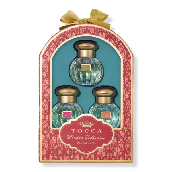 Tocca Wonders Collection Mini Perfume Trio Set 2026