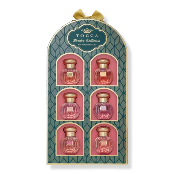 Tocca Wonders Collection Mini Perfume Deluxe Set 2026