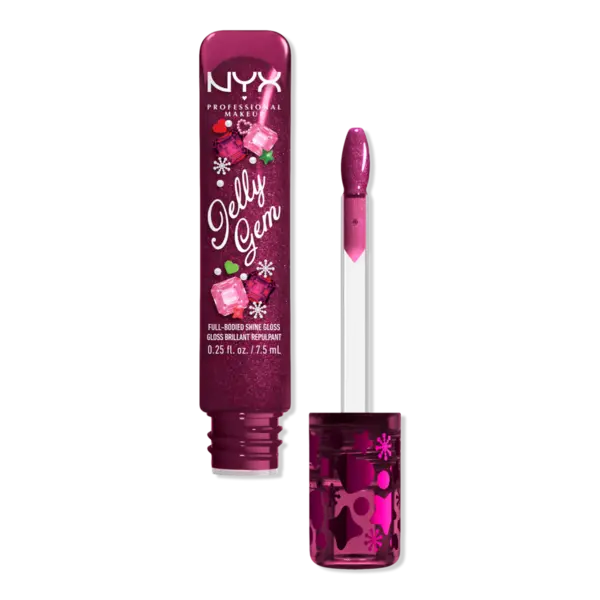 NYX PROFESSIONAL MAKEUP Jelly Gem High Shine Gloss - Fuschia Gem
