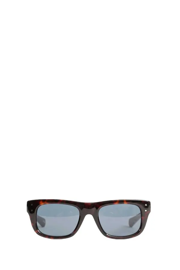 Balenciaga Standard Square Sunglasses - Black