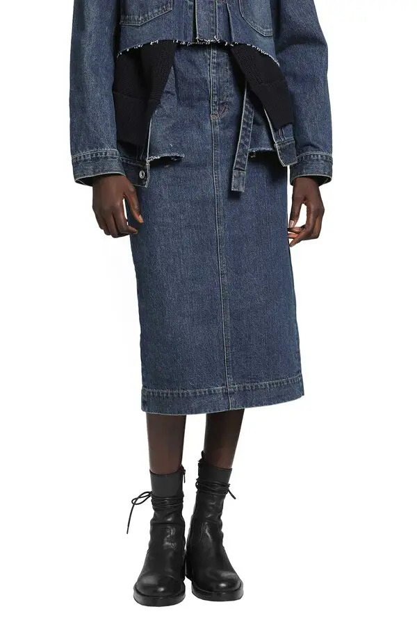 Sacai Denim Skirt