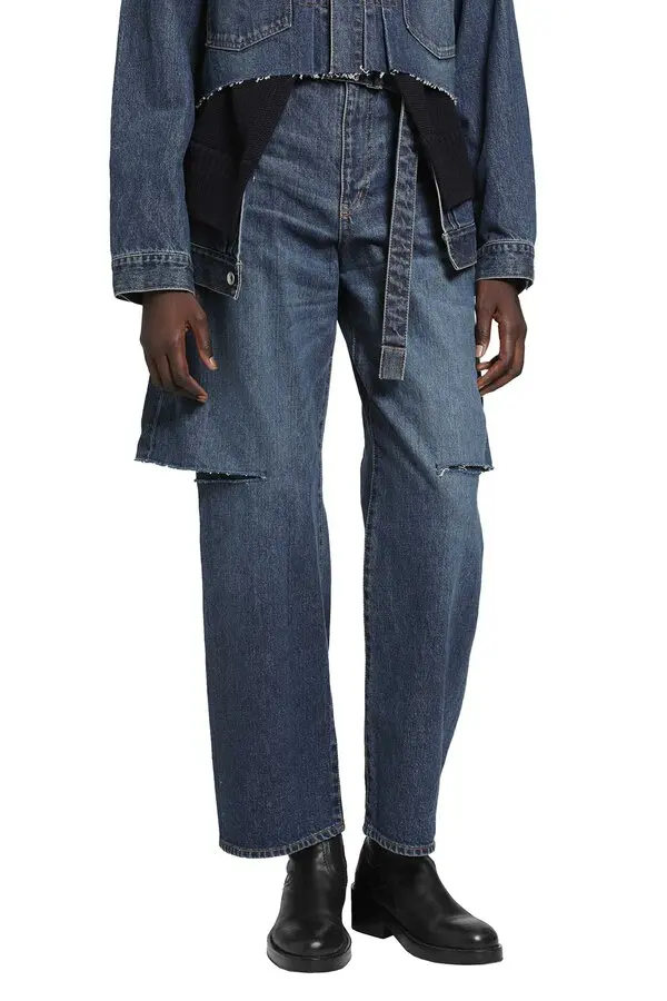 Sacai Denim Pants