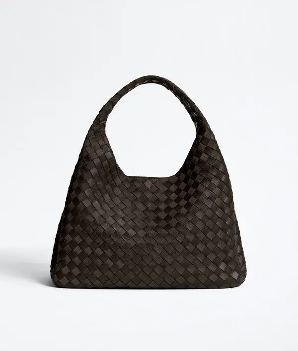 Bottega Veneta Large Campana - Espresso