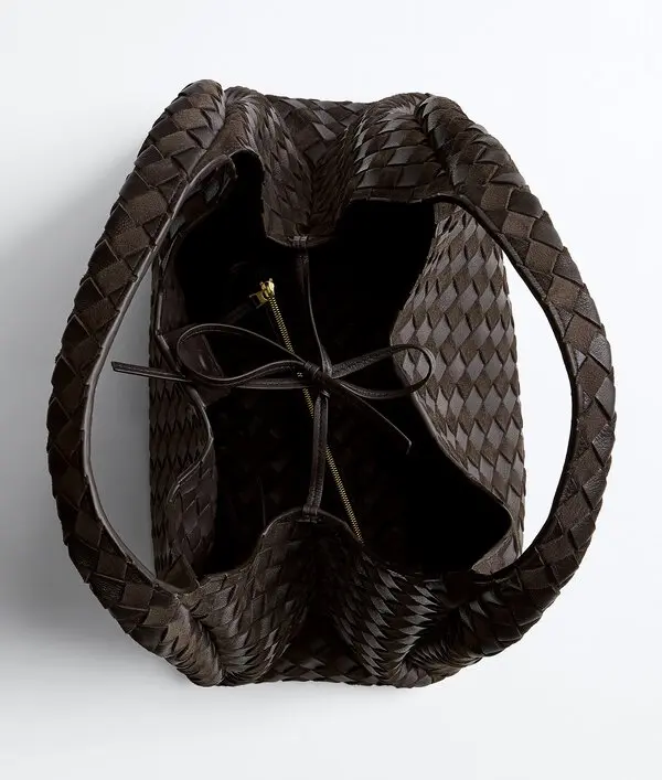 Bottega Veneta Large Campana - Espresso