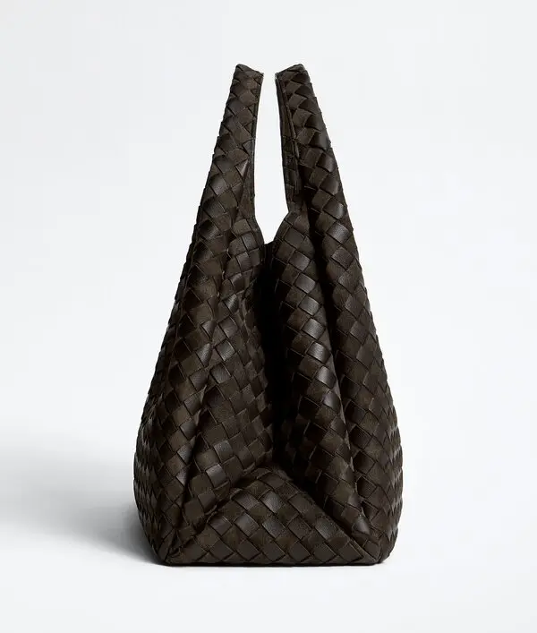 Bottega Veneta Large Campana - Espresso