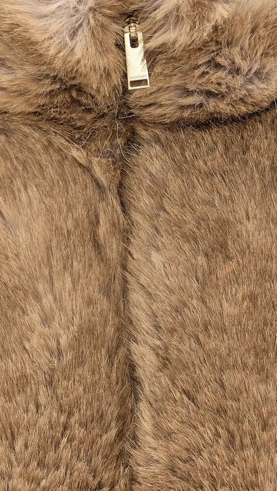 DARKPARK Celine Faux Fur Aviator Bomber Jacket