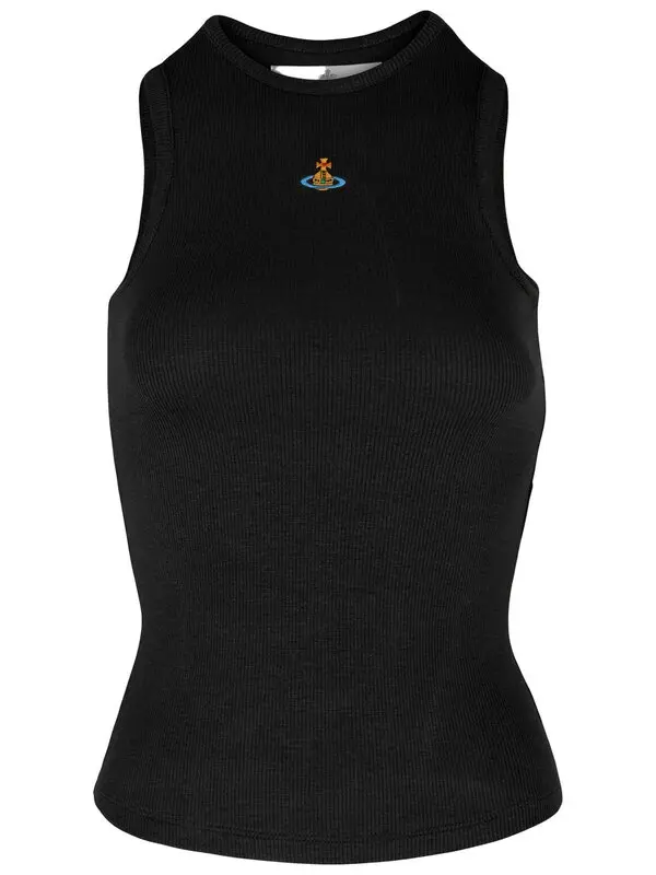 VIVIENNE WESTWOOD Ribbed 90s Tank Top