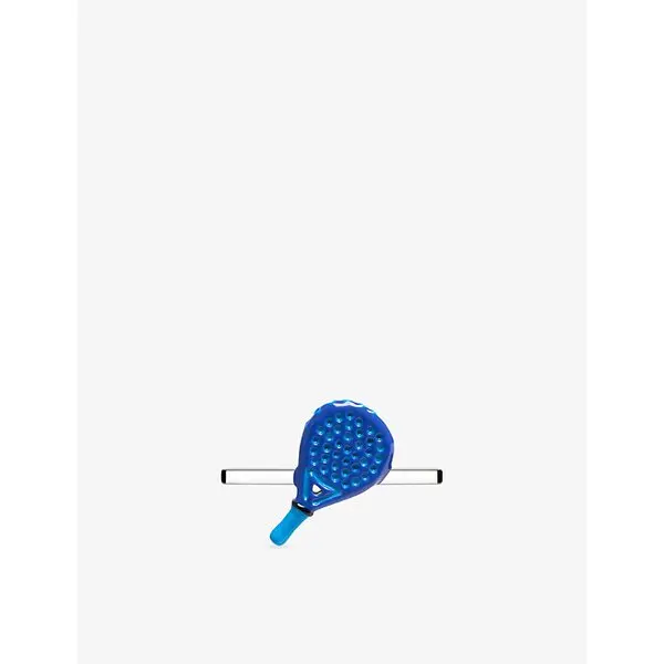 POUBEL Padel Whoop Sterling-silver And Enamel Charm - Blue