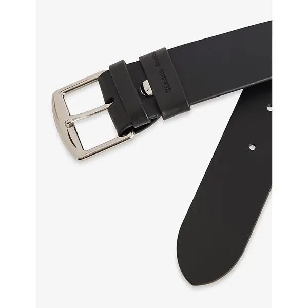 Simone Rocha Crystal-embellished Leather Belt