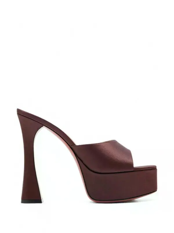 Amina Muaddi Dalida Platform Mules