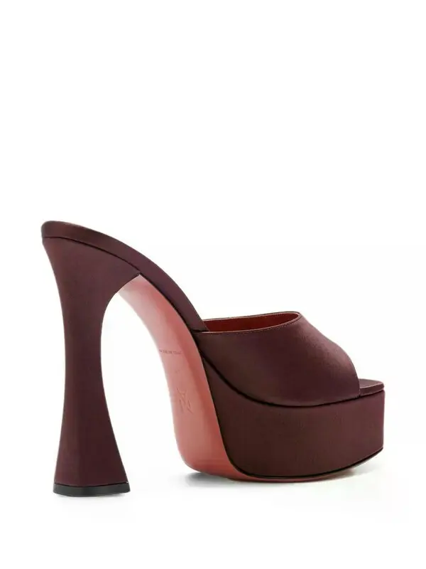 Amina Muaddi Dalida Platform Mules