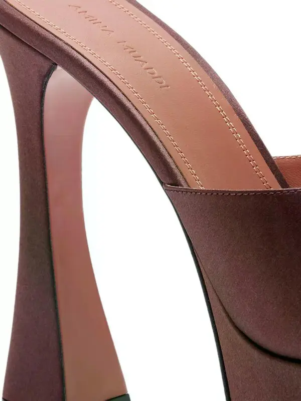 Amina Muaddi Dalida Platform Mules
