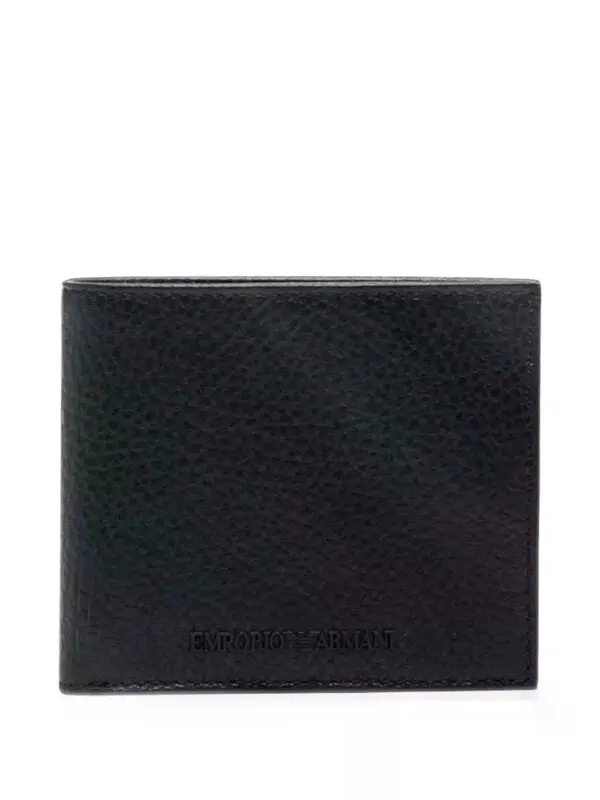 Emporio Armani Leather Bifold Wallet