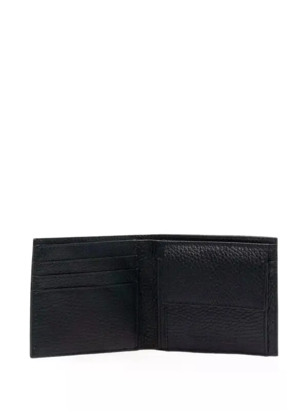 Emporio Armani Leather Bifold Wallet