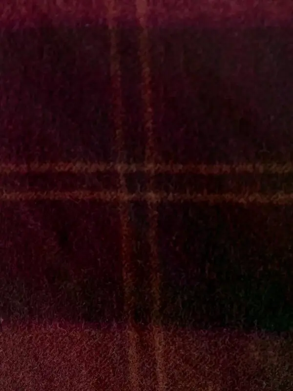 Barbour Mineral Tartan-check Fringed Scarf
