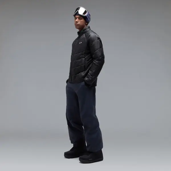 Oakley Peakbound Packable Down Jacket - Black