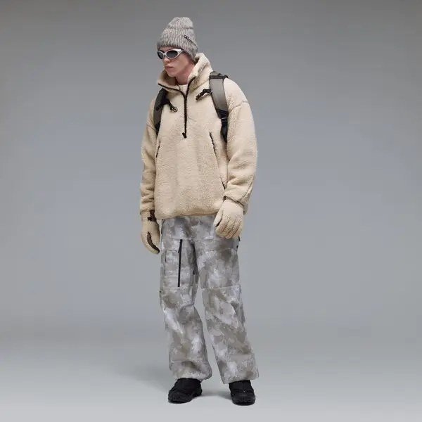 Oakley Snowdrift Qtr Zip Sherpa - Mist