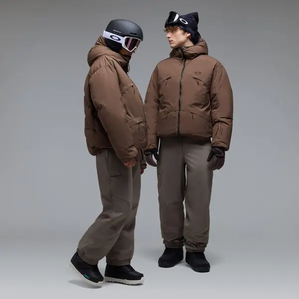 Oakley Wintertide Softshell Pant - Gray