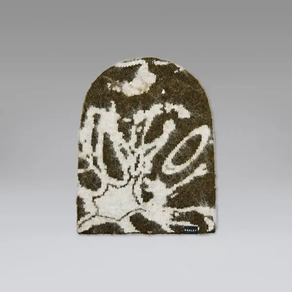 Oakley Brushed Graphic Beanie - Olive