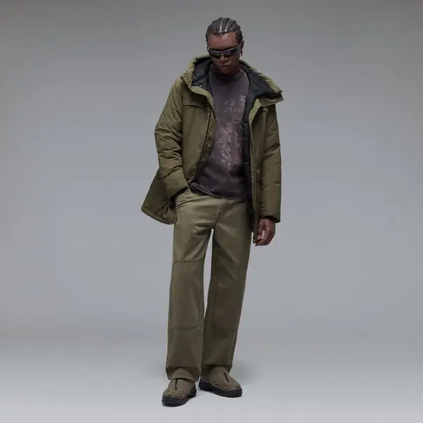 Oakley Mtn Ridge Parka - Olive