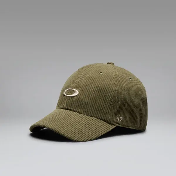 Oakley Remix Corduroy Dad Hat - Olive
