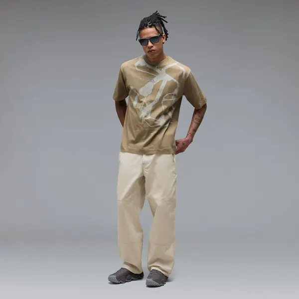 Oakley Graffiti Camo Tee - Pebble