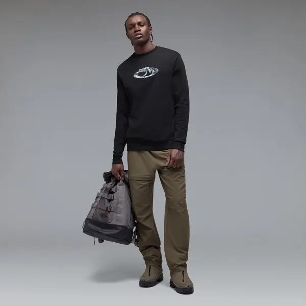 Oakley Animatronic Frog Crewneck - Black