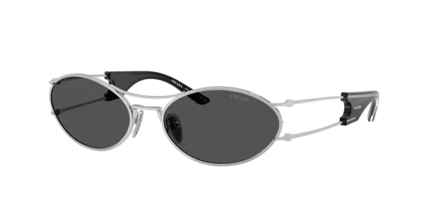 Prada Sunglass Pr D61s - Dark Grey