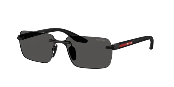 Prada Sunglass Ps C52s - Dark Grey