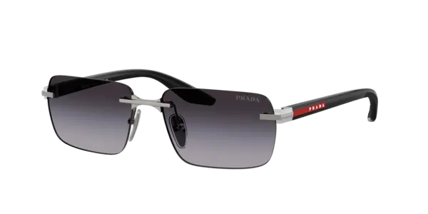 Prada Sunglass Ps C52s - Grey Gradient