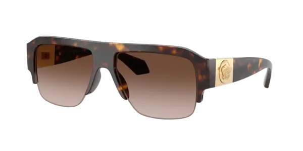 Versace Sunglass Ve4525u - Brown Gradient