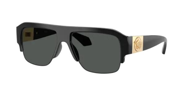 Versace Sunglass Ve4525u - Dark Grey