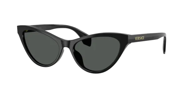 Versace Sunglass Ve4522u - Dark Grey