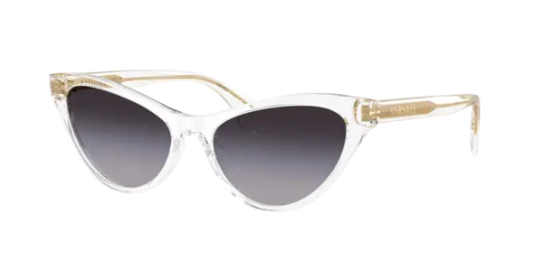 Versace Sunglass Ve4522u - Grey Gradient
