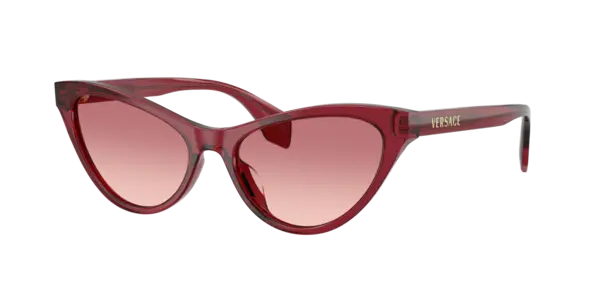 Versace Sunglass Ve4522u - Pink Gradient Red