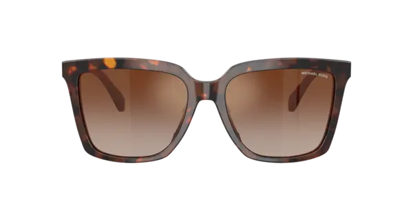 Michael Kors Sunglass Aggio - Brown Gradient Mirror Red