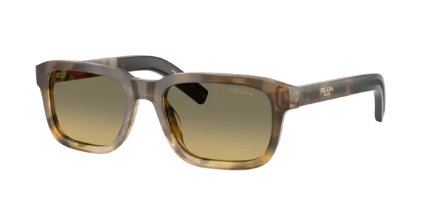 Prada Sunglass Pr D16s - Brown Gradient Grey