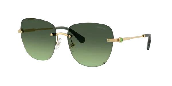 SWAROVSKI Sunglass Sk7043 - Gradient Green