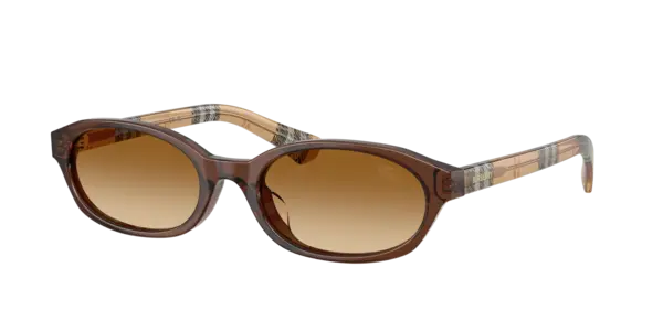 Burberry Sunglass Be4508d - Brown Gradient