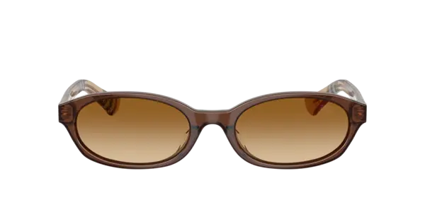 Burberry Sunglass Be4508d - Brown Gradient