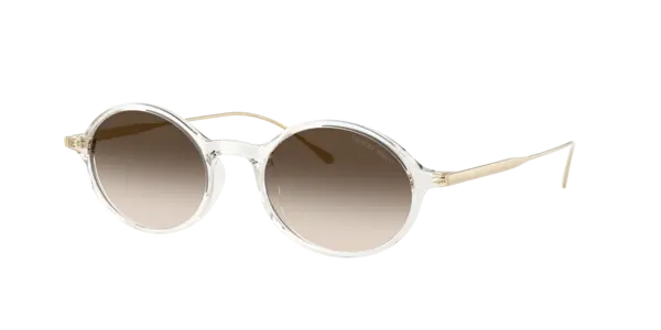 Giorgio Armani Sunglass Ar8263u - Brown Gradient Grey