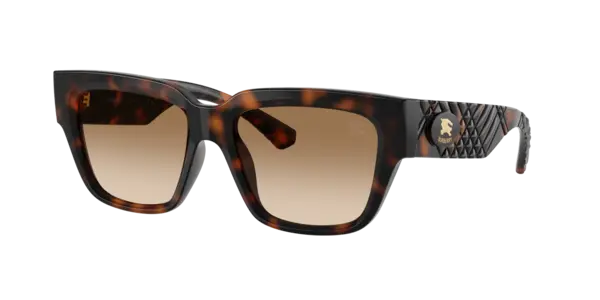 Burberry Sunglass Be4506u - Brown Gradient