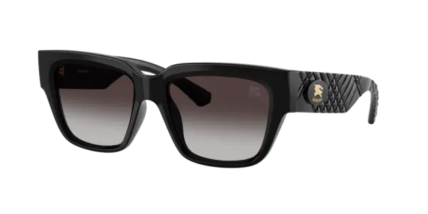 Burberry Sunglass Be4506u - Grey Gradient